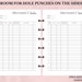 Printable and Editable HGC Pregnancy Tracker, Ovulation Test Strip, HGC ...