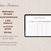Exam Timetable Printable and Editable, Study Template, Student Log ...