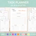 Task Planner Printable Editable ADHD Task Plan Project - Etsy