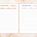 Editable and Printable Lecture Notes Lecture Note Templates - Etsy
