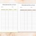 Fragrance and Oil Tracking Form, Printable DIY Candle Maker Soap, Maker ...