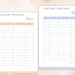 Income Tracker Printable, Editable Monthly Income, Tracker Income and ...