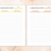 Editable and Printable Caregiver Notes Caregiver Sheet Notes - Etsy