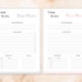 Task Planner Printable Editable ADHD Task Plan Project - Etsy