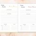Task Planner Printable Editable ADHD Task Plan Project - Etsy