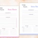 Task Planner Printable Editable ADHD Task Plan Project - Etsy