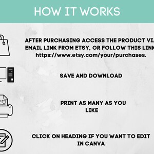 Printable Meditation Tracker, Editable Weekly Tracker, Mindset Sheet ...