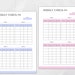Printable Weekly Check-in Tracker, Editable, Weekly Check-in Planner ...