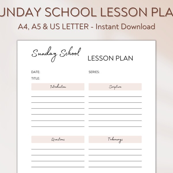 Lesson Plan - Etsy