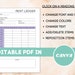Printable Rent Payment Ledger, Printable Rent Payment Log, Rental ...