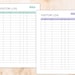 Printable Visitor Log, Visitor Sign in / Sign Out Sheet, Visitor ...