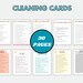 Ultimate Cleaning Bundle Printable, Cleaning Planner Bundle, Weekly ...