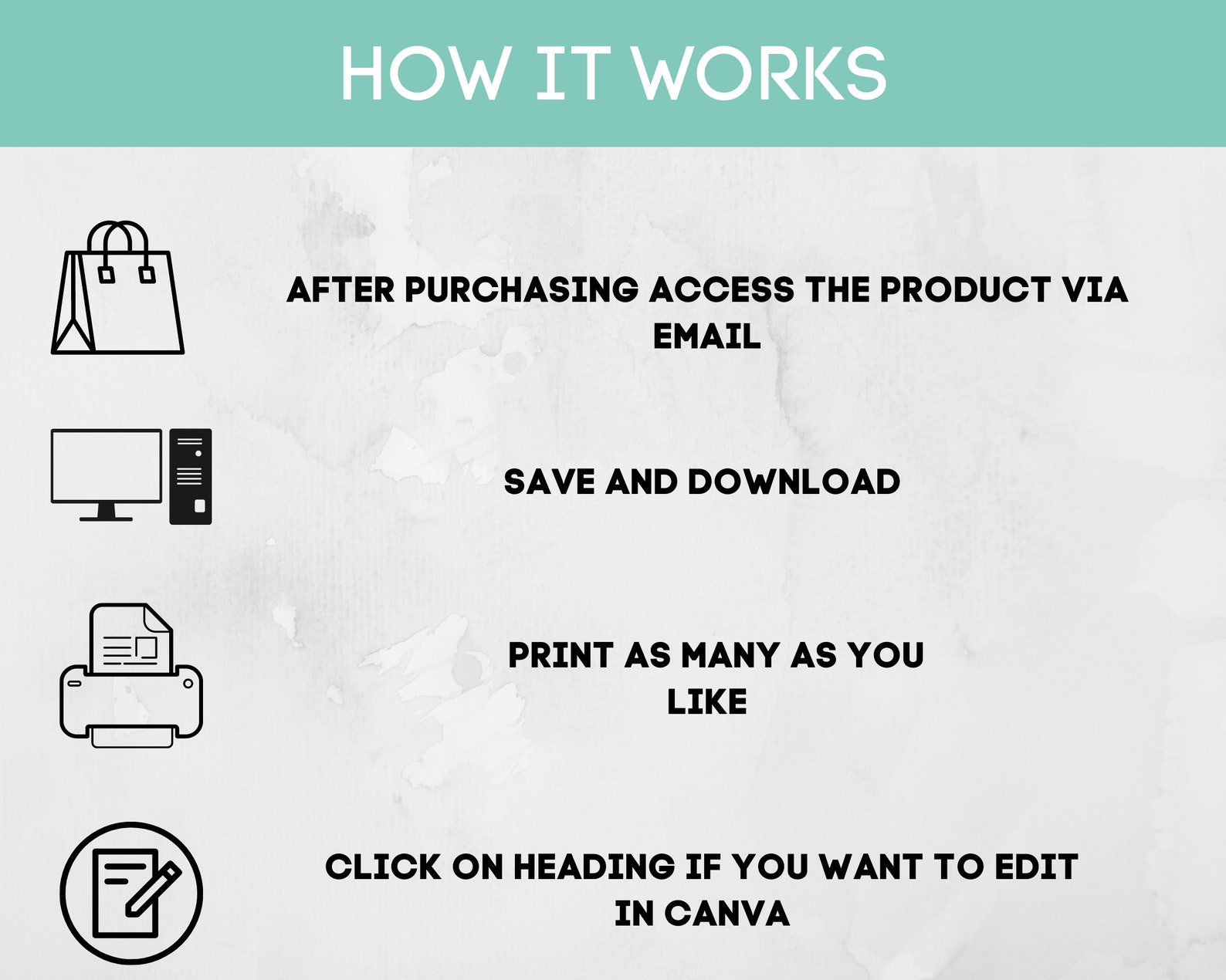 Printable Reseller Inventory Sheet, Editable Small Business Inventory ...