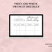 Medical Appointment Call Log Printable and Editable, Chart Appointment ...