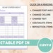 Blank Soap Recipe Sheet Printable, Editable Soap Making Recipe Cards ...