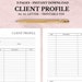 Printable Weekly Check-in Tracker, Editable, Weekly Check-in Planner ...