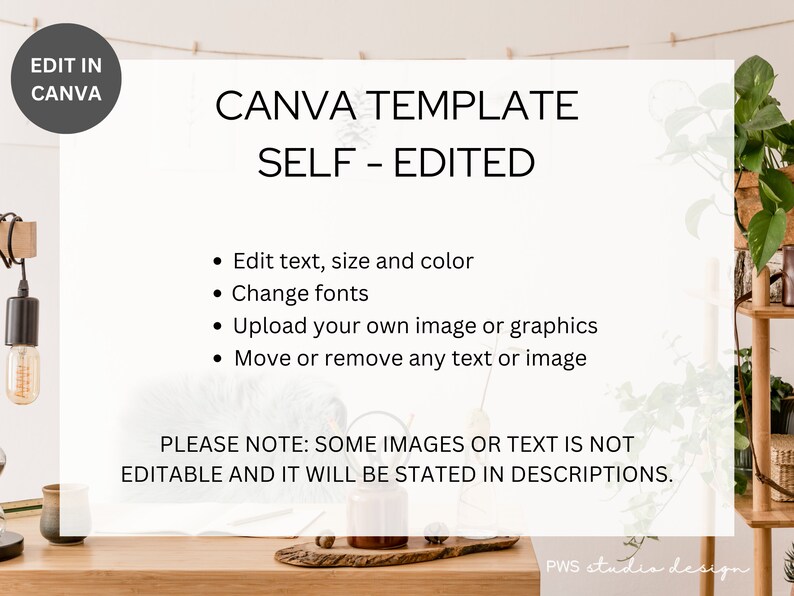 Price List Template Editable Price List Canva Beauty Salon Price List ...