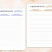 Editable and Printable Caregiver Notes, Caregiver Sheet, Notes for ...