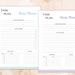 Task Planner Printable Editable ADHD Task Plan Project - Etsy