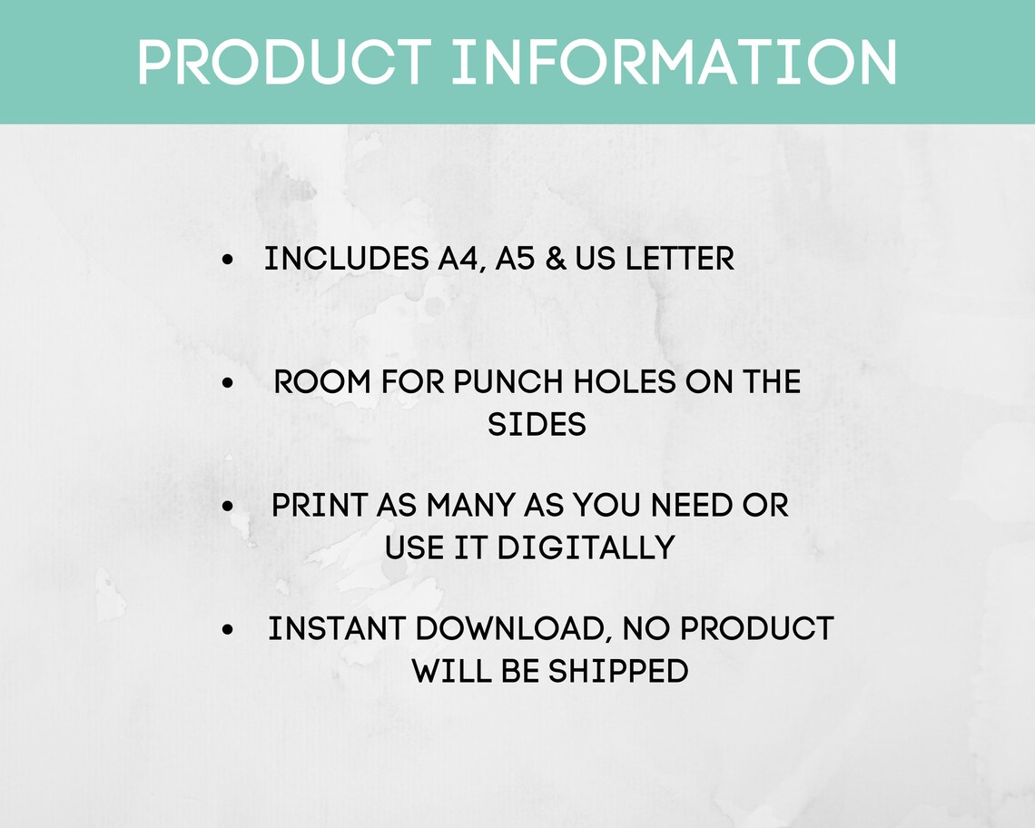 Printable Follow up Tracker, Editable Customer Tracker, Small Business ...