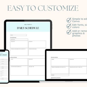 Dementia Daily Planner Organize and Simplify Caregiving Memory Aids and ...