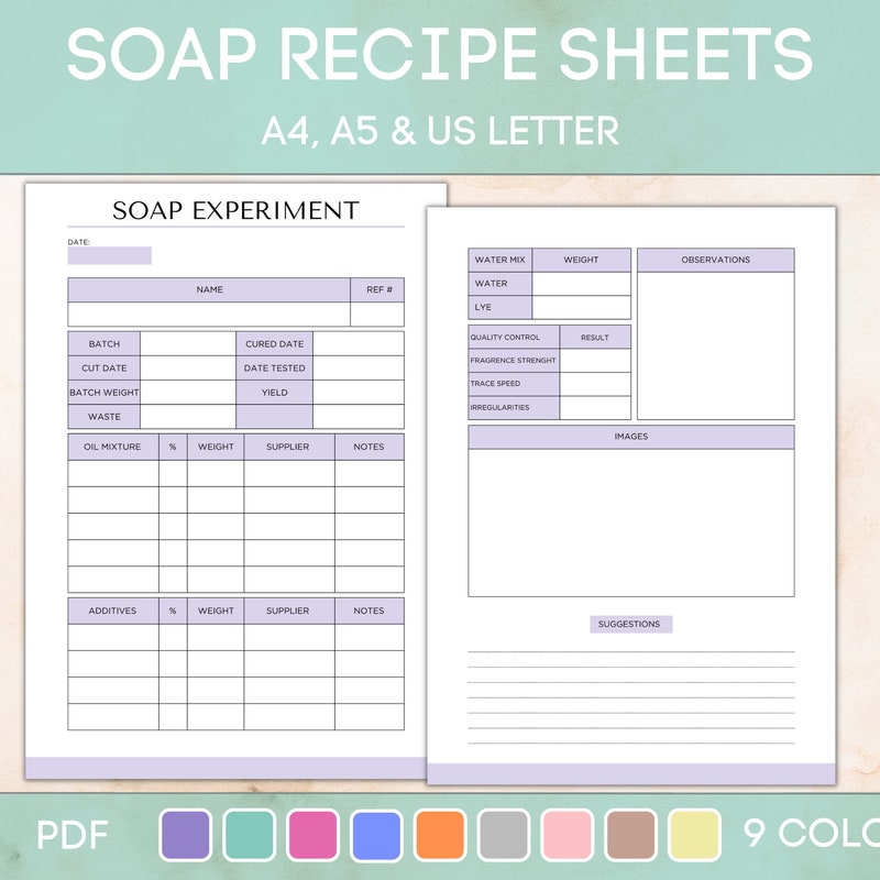 Soap Making - Etsy