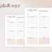 Sunday School Lesson Plan Printable, Sunday School Teacher Planner ...