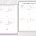 Printable Communication Log, Editable Conversation Record, Call Log ...