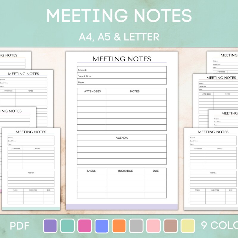 Meeting Notes - Etsy