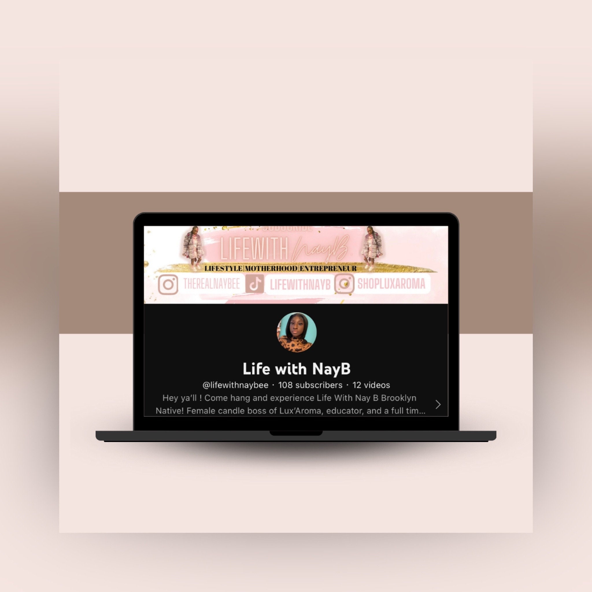 Custom Youtube Banner - Etsy