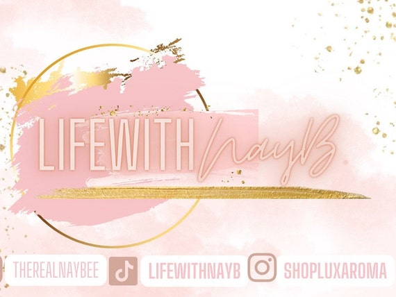 Girly Youtube Channel Art YouTube LOGO + Banners (11) | Images