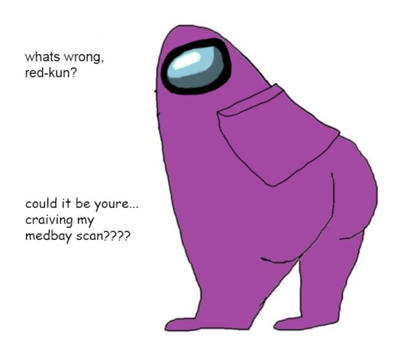 THE SUSSY GRIMACE Grimace as Among Us Imposter 3D Printed - Etsy UK