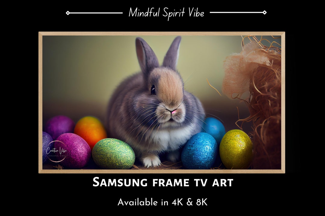 Samsung Frame TV Art Easter, Easter Frame TV, Christian Art TV, Easter ...