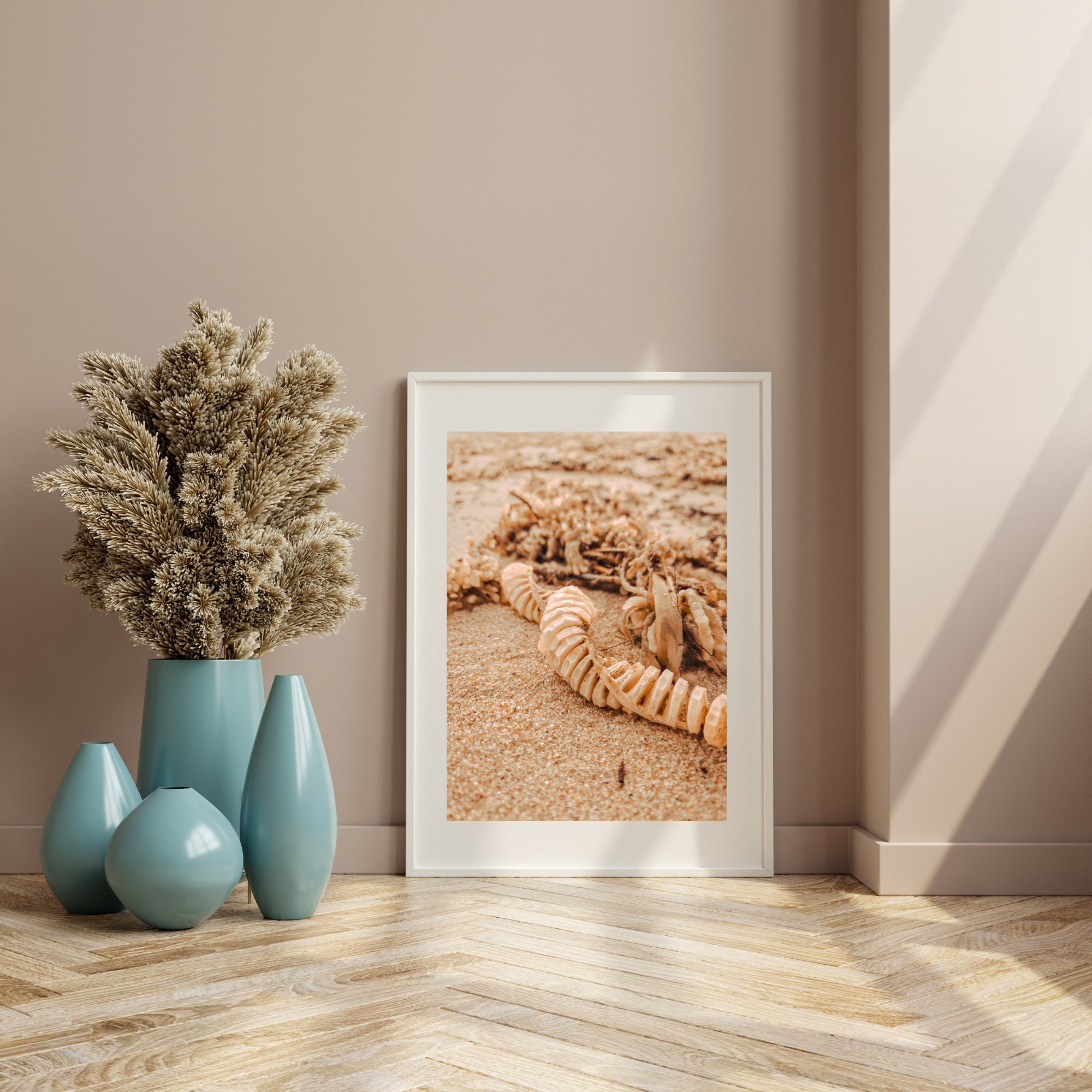 Mermaid's Purse Printable Art- Conch Shell Casing Seashore- Nautical ...