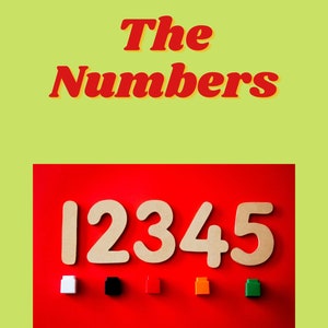 Printable Alphabet and Number Flashcards for Kids - Etsy