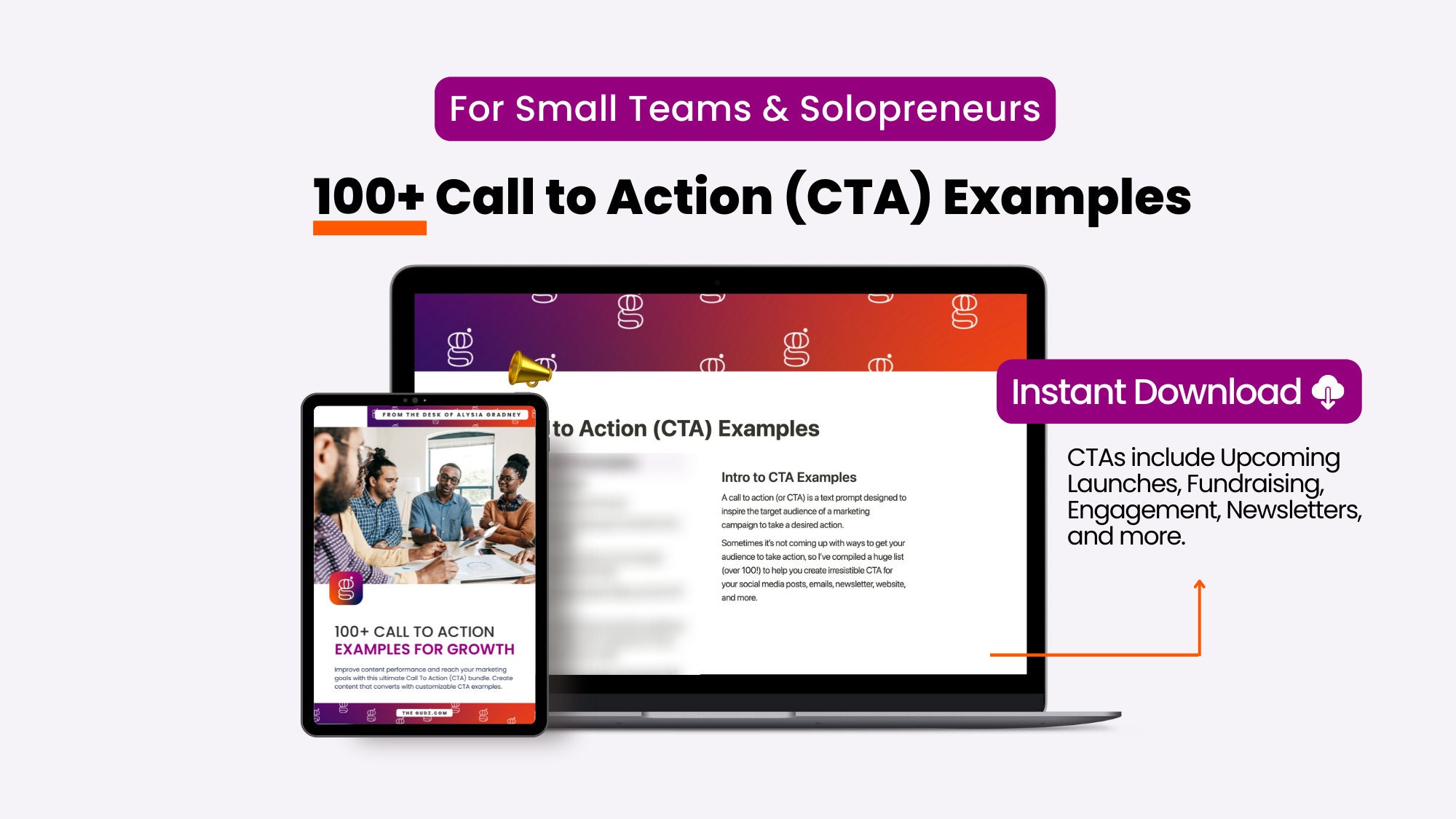 100+ Call to Action Examples for Growth | Increase Conversions ...