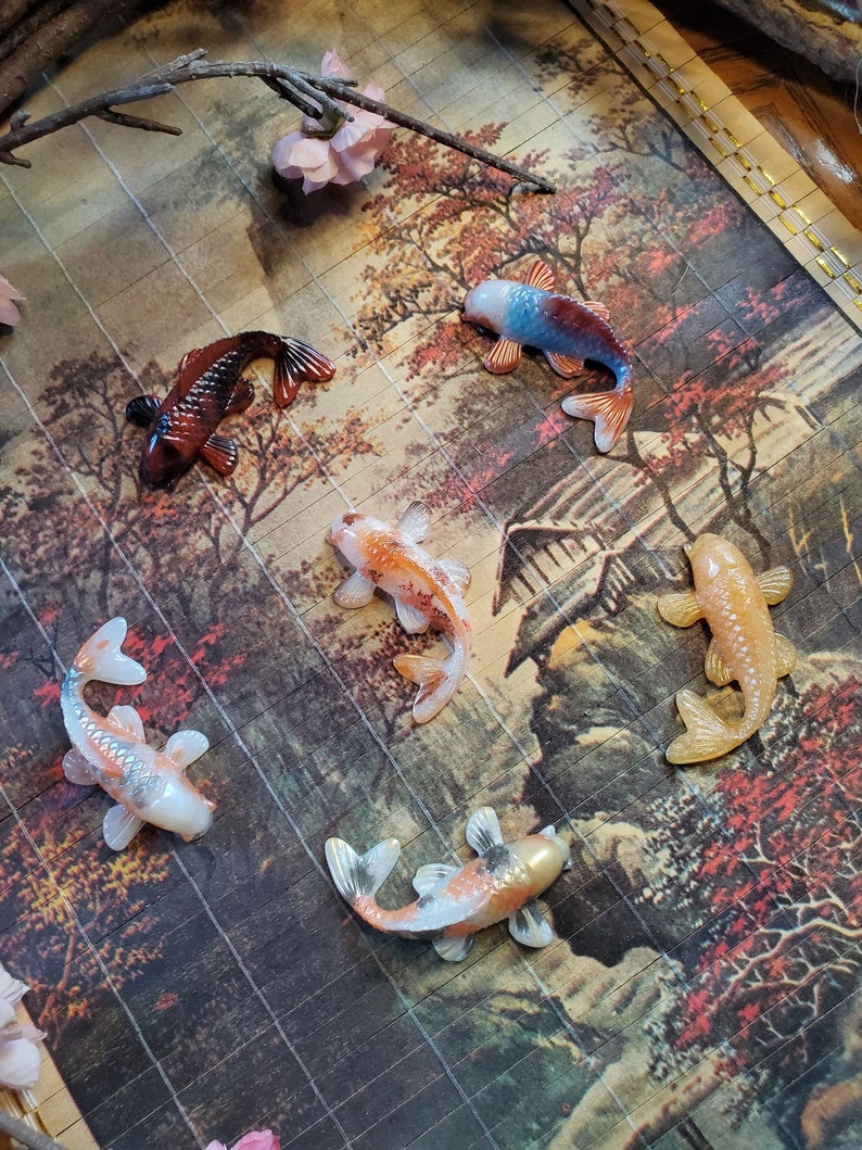 Customizable Resin Koi - Etsy