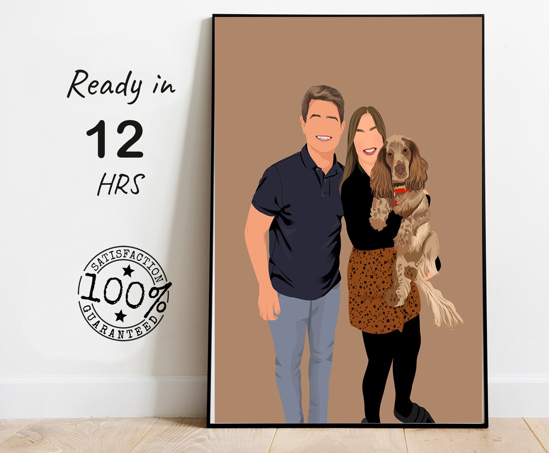 Minimalist Faceless Drawing Home Decor Set, Custom Faceless Drawing ...