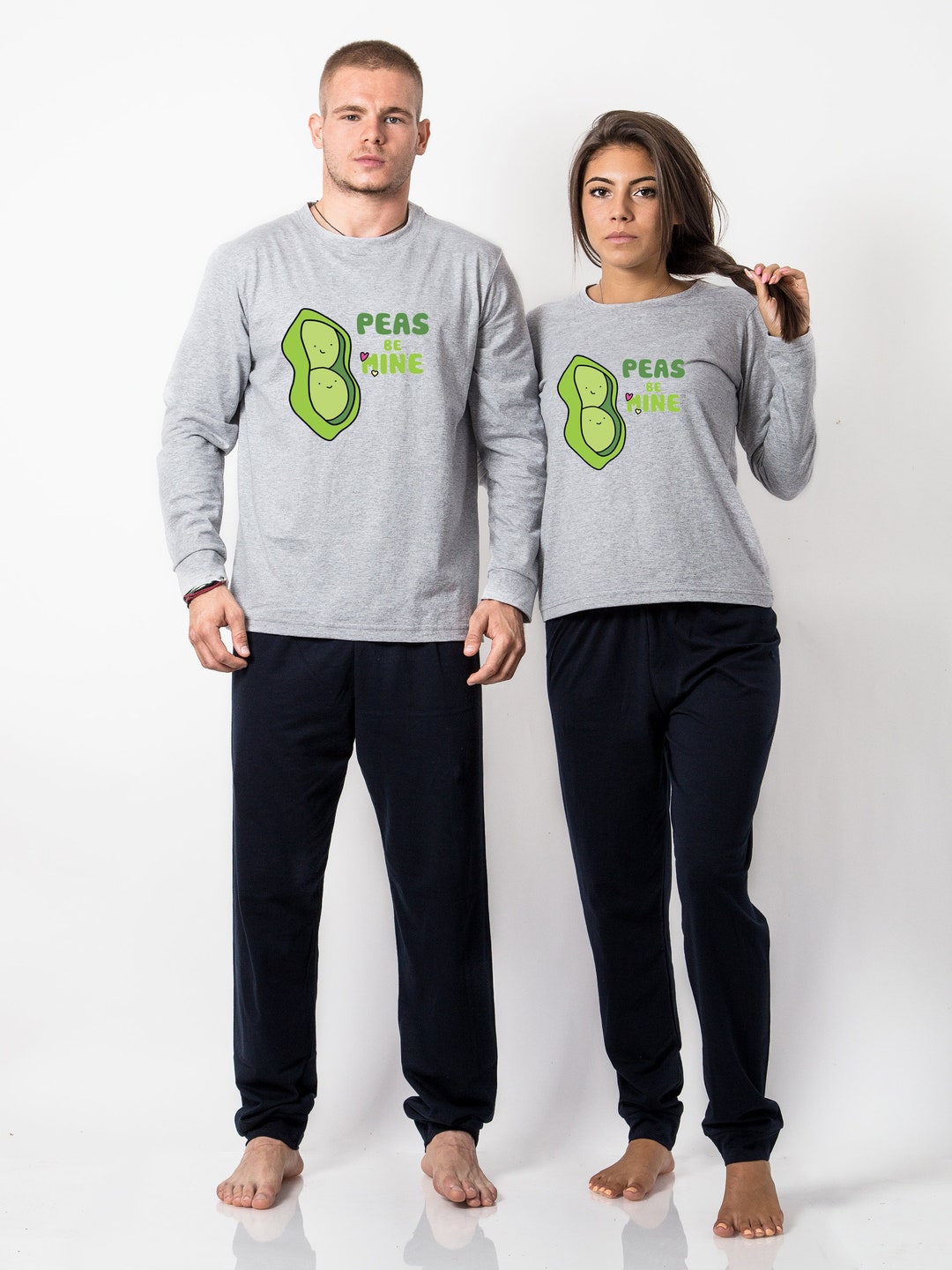 Pijamas for Couples Price for Both Matching Holiday Pyjamas Set Pajamas ...