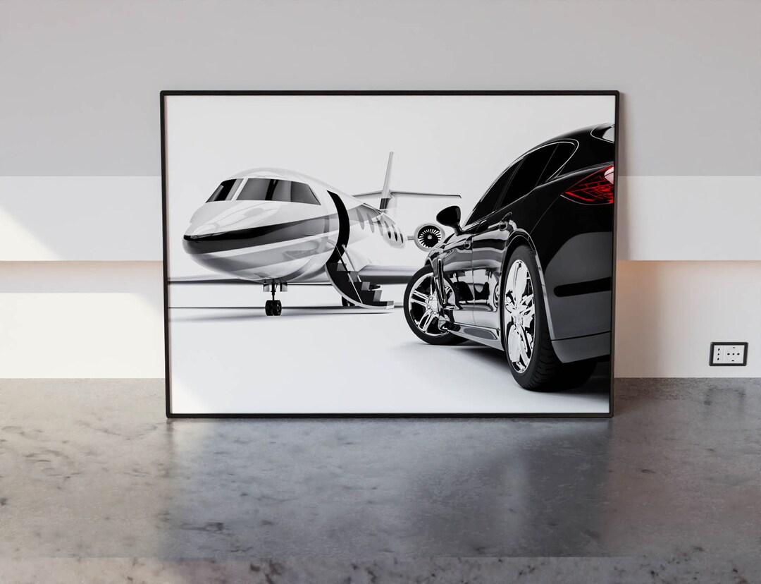 PRINTABLE Luxury Wall Art Luxury Digital Printable Canvas for Home ...