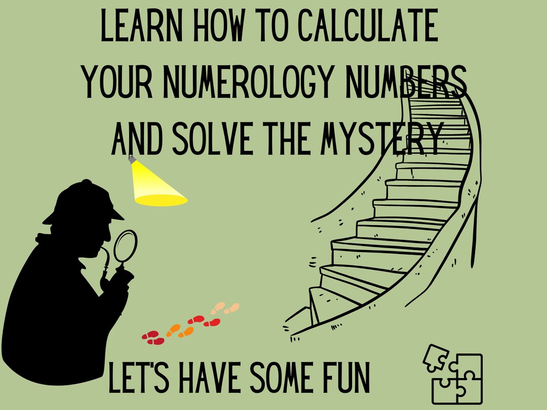 Numerology Reading, Ready to Download, Report , Numerology Chart, Name ...