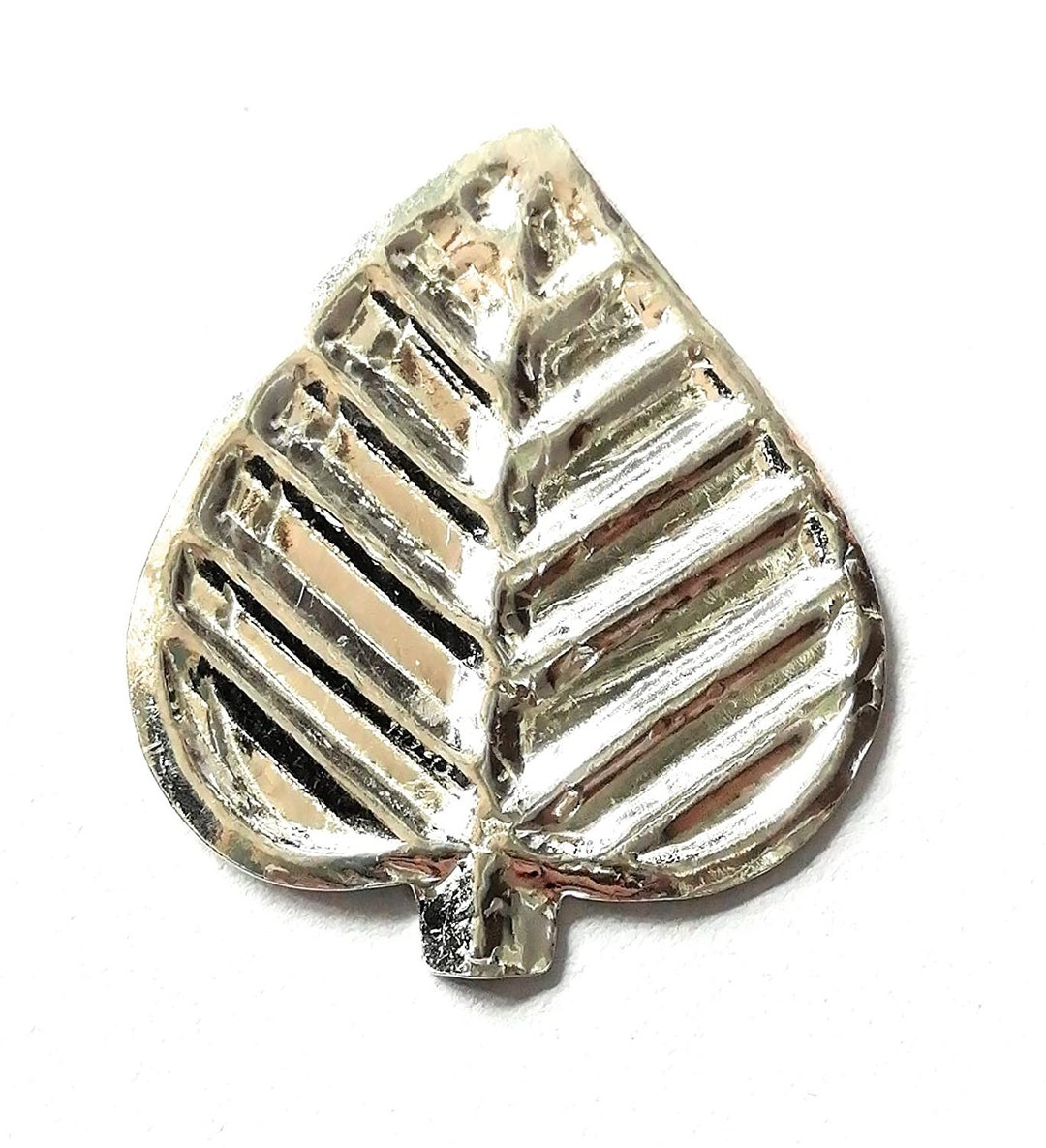 Pure Silver Paan Leave Paan Ka Patta Silver Betal Leaf For Etsy