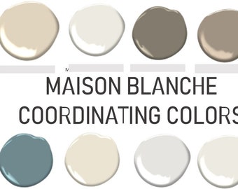 Sherwin Williams Maison Blanche
