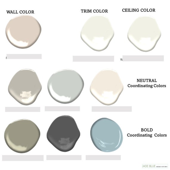 Benjamin Moore Natural Linen