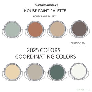 2025 Sherwin Williams COLOR of the Year | Quietude SW | Top Colors ...