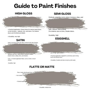 MUSHROOM Coordinating Colors Modern Interior Home- Pre-packed Paint ...