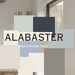 ALABASTER Coordinating Colors Modern Interior Home- Pre-packed Paint ...
