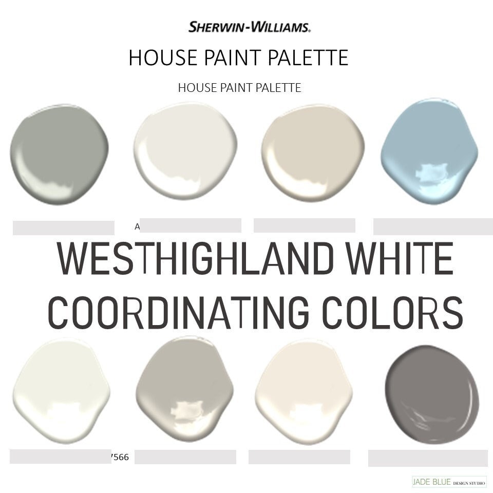 Sherwin Williams West Highland White