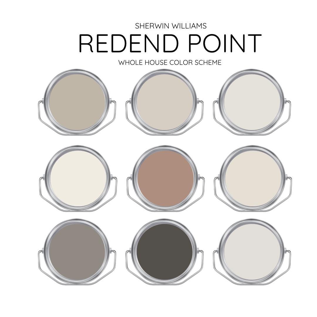 REDEND POINT 2024 Color of the Year Sherwin Williams Interior Paint ...
