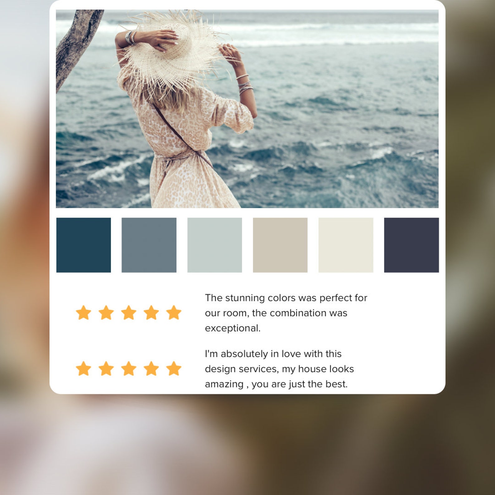 AESTHETIC WHITE Coordinating Colors Modern Interior Home Pre-packed ...